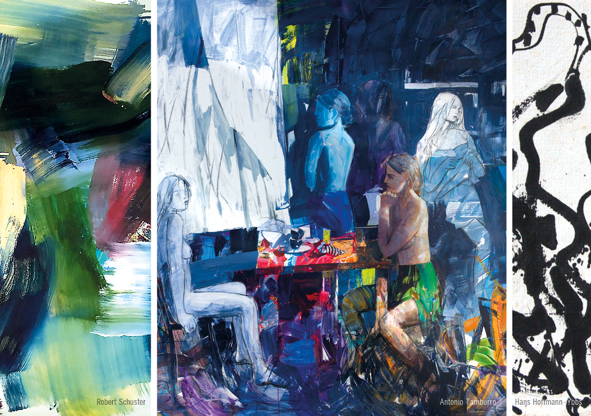Robert Schuster - Antonio Tamburro - Hans Hoffmann-Ybbs