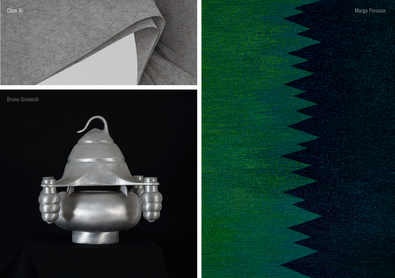 Marga Persson - Bruno Gironcoli - Chen Xi - Galerie Schloss Parz